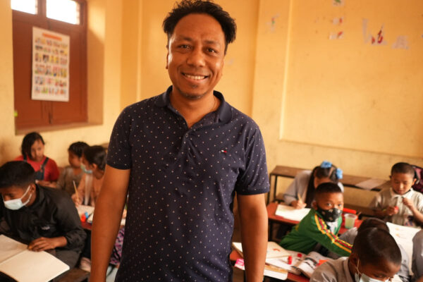 Pradeep Shrestha - Playing For Change Foundation